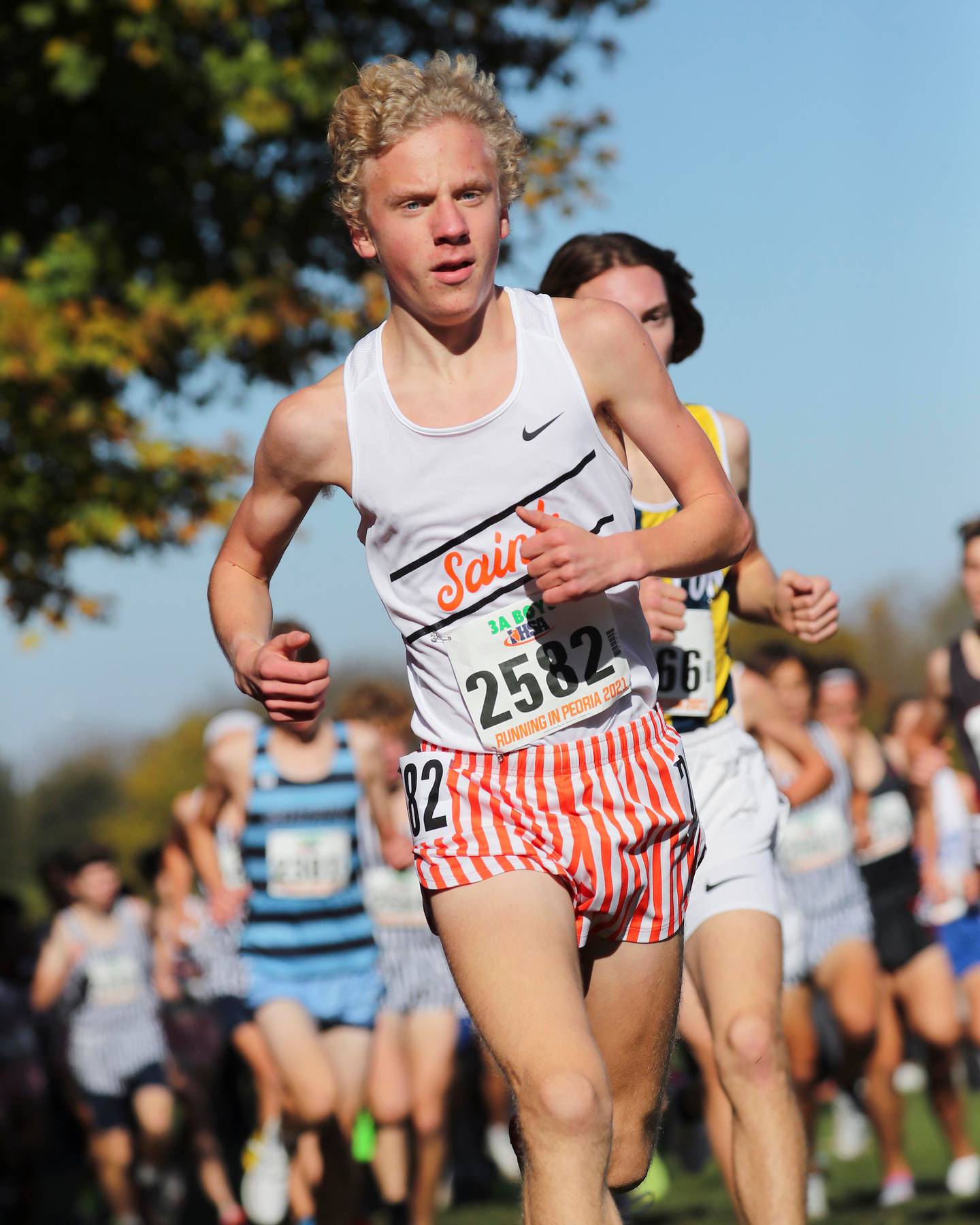 Cross Country: Rosary’s Lianna Surtz, St. Charles East’s Micah Wilson ...