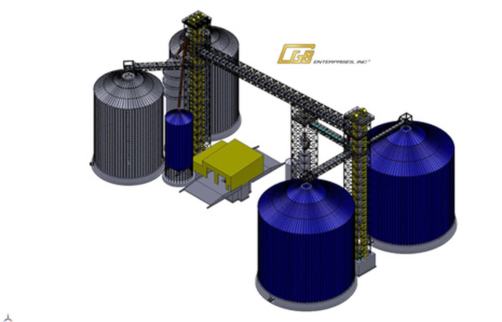 Work to start soon on CGB grain facility – Shaw Local