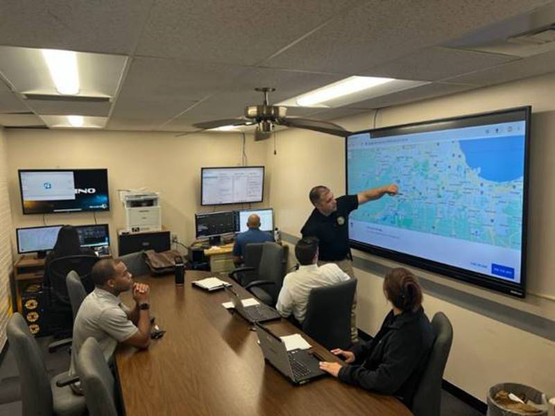 State Police Set Up New High Tech Center In Lockport Shaw Local