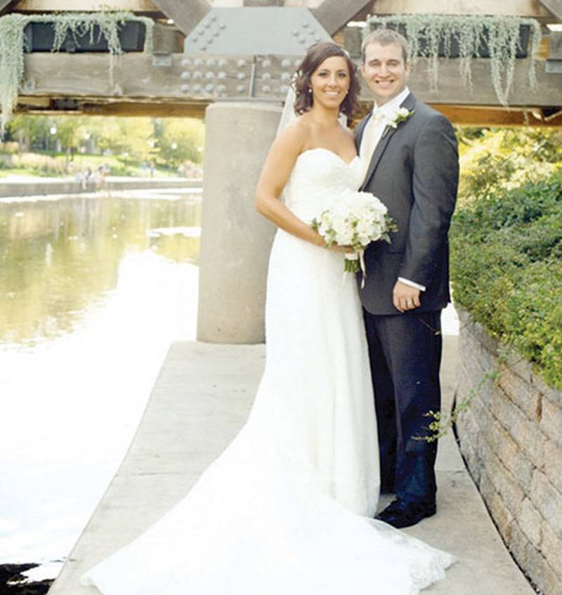 Kezerle, Heidel exchange vows – Shaw Local