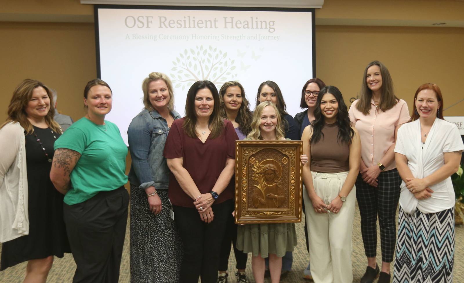 Photos: OSF Resilient Healing care program opens in the I-80 region ...