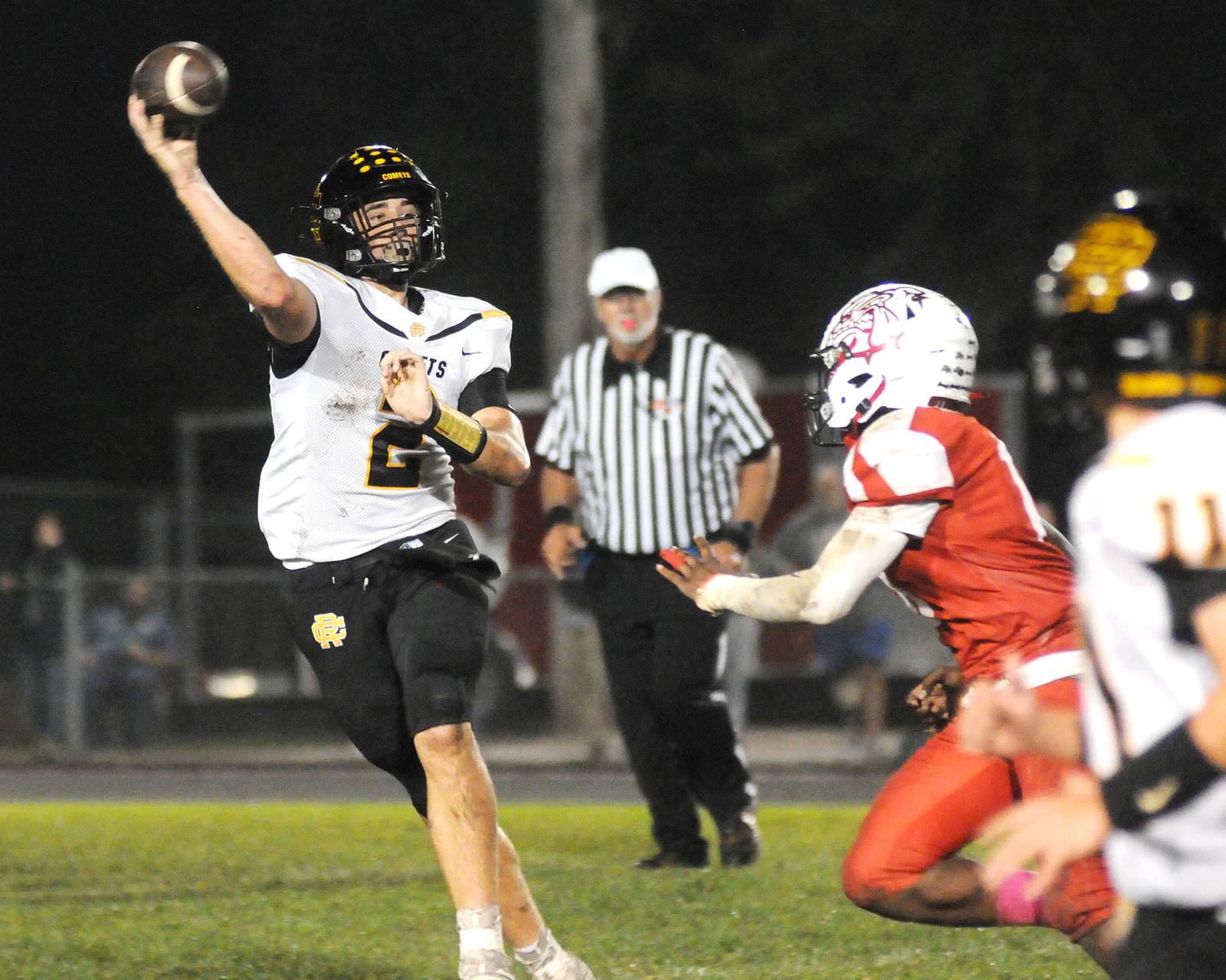 Photos: Reed Custer vs Streator football – Shaw Local