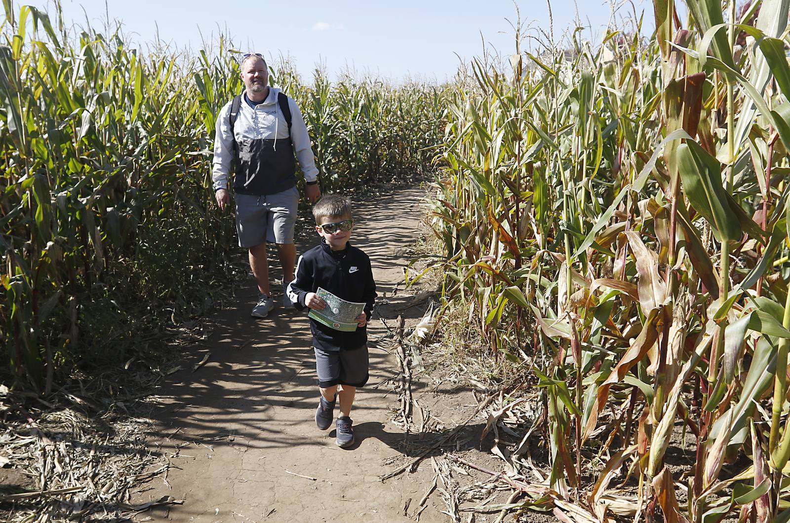 Photos: Fall fun at Richardson Adventure Farm in Spring Grove – Shaw Local