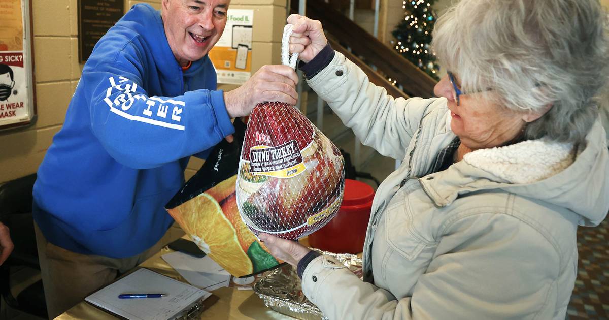 Photos: TD Ryan hosts annual Let's Talk Turkey Thanksgiving food Drive ...