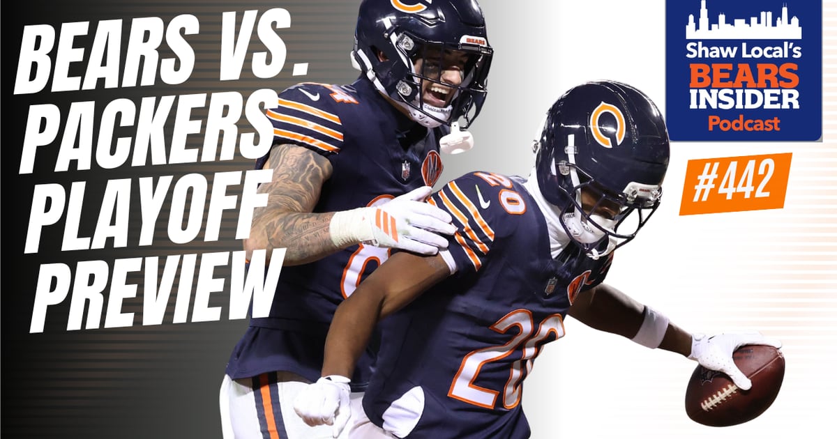 Bears Insider Podcast Episode 442: Bears vs. Packers: Can Chicago beat ...