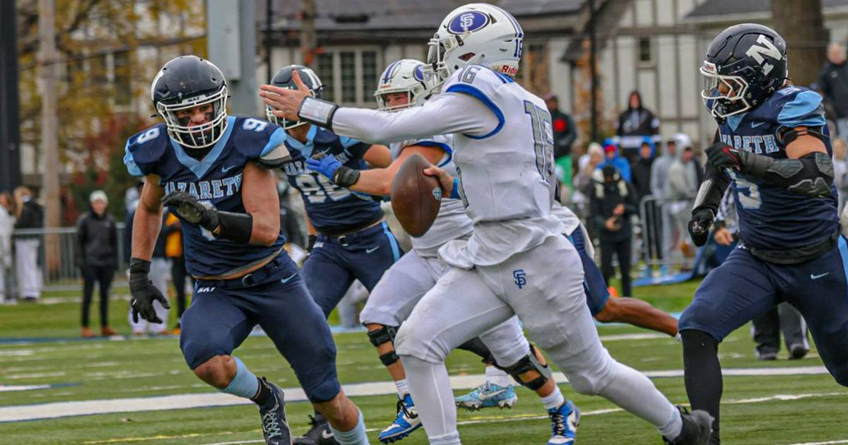 Nolan Daly never intended to play at Nazareth, now he’s key cog on team ...