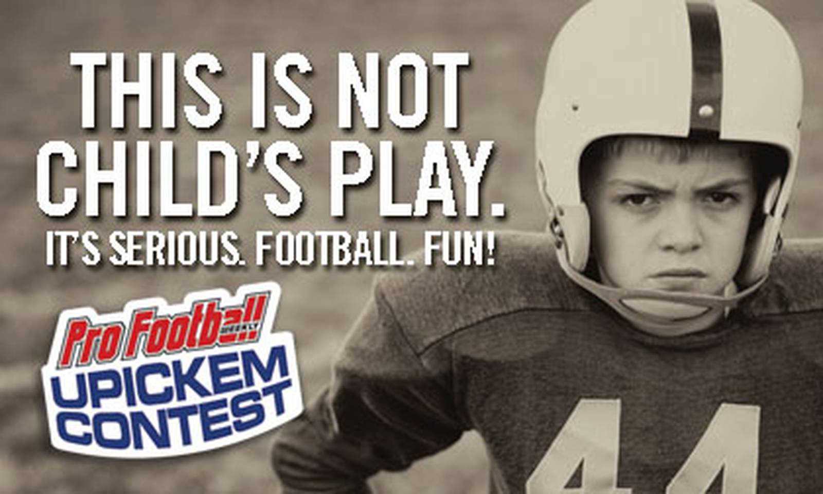 Play Pro Football Weekly's Upickem Contest – Shaw Local