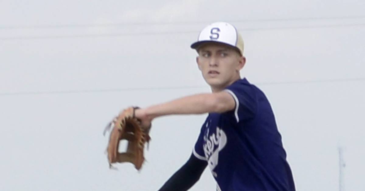 Class 1A baseball: Carson Baker settles in, pitches Serena past ...