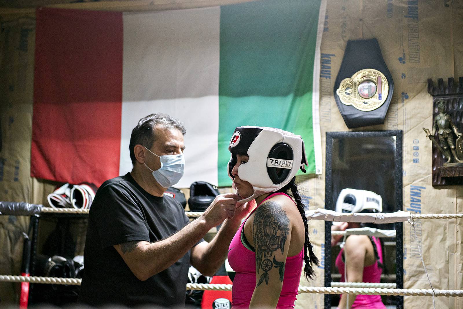 Sterling enthusiast opens Gladiator Boxing Club in his garage – Shaw Local