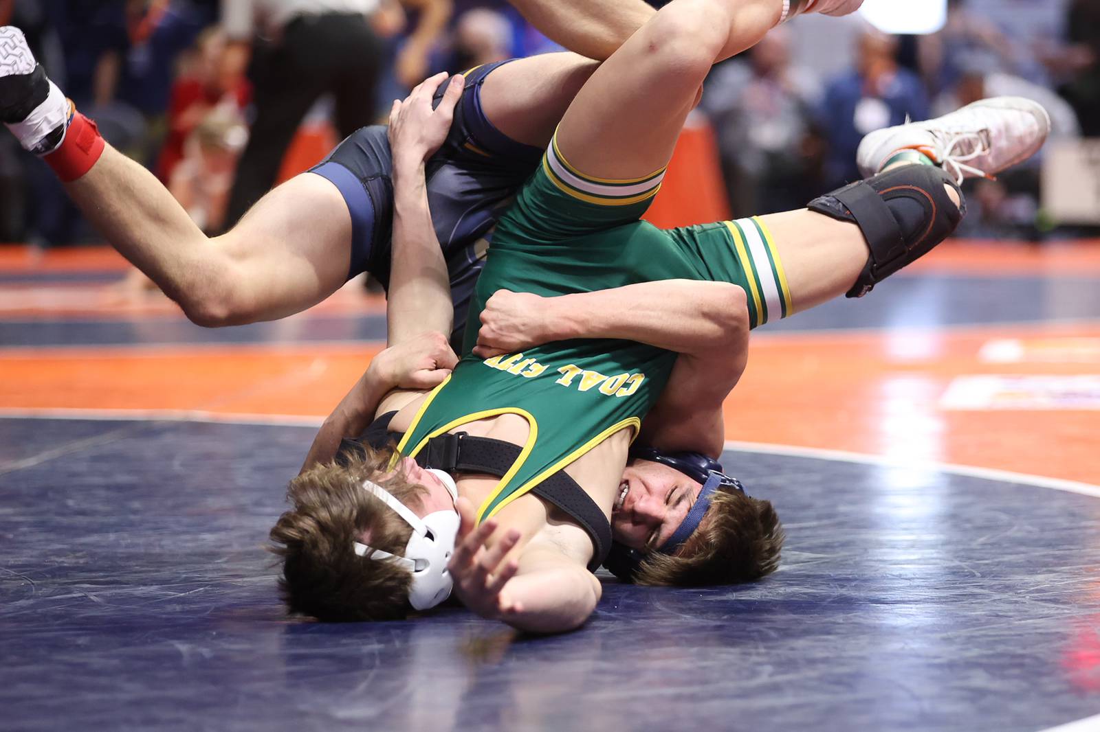 Wrestling: Yorkville Christian’s Isaac Bourge, Jackson Gillen win ...