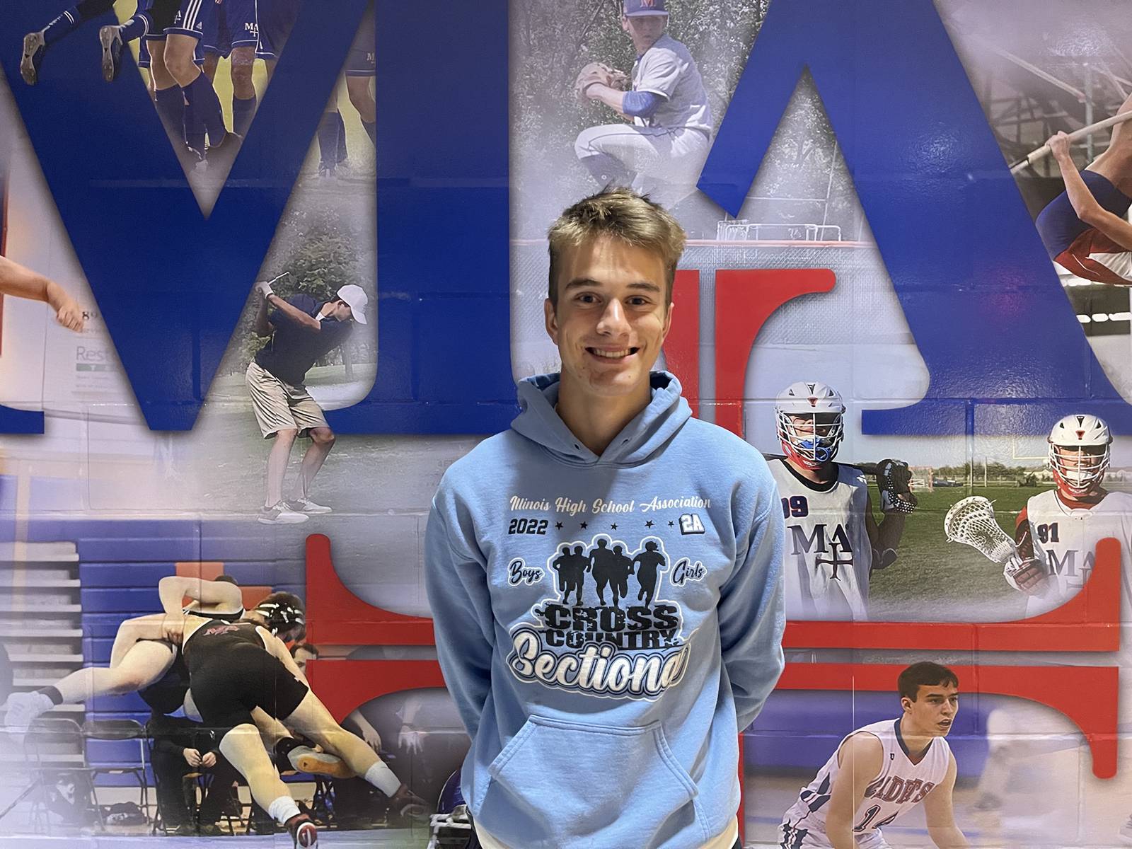 Kane County Chronicle Athlete of the Week: John Daffenberg, Marmion ...