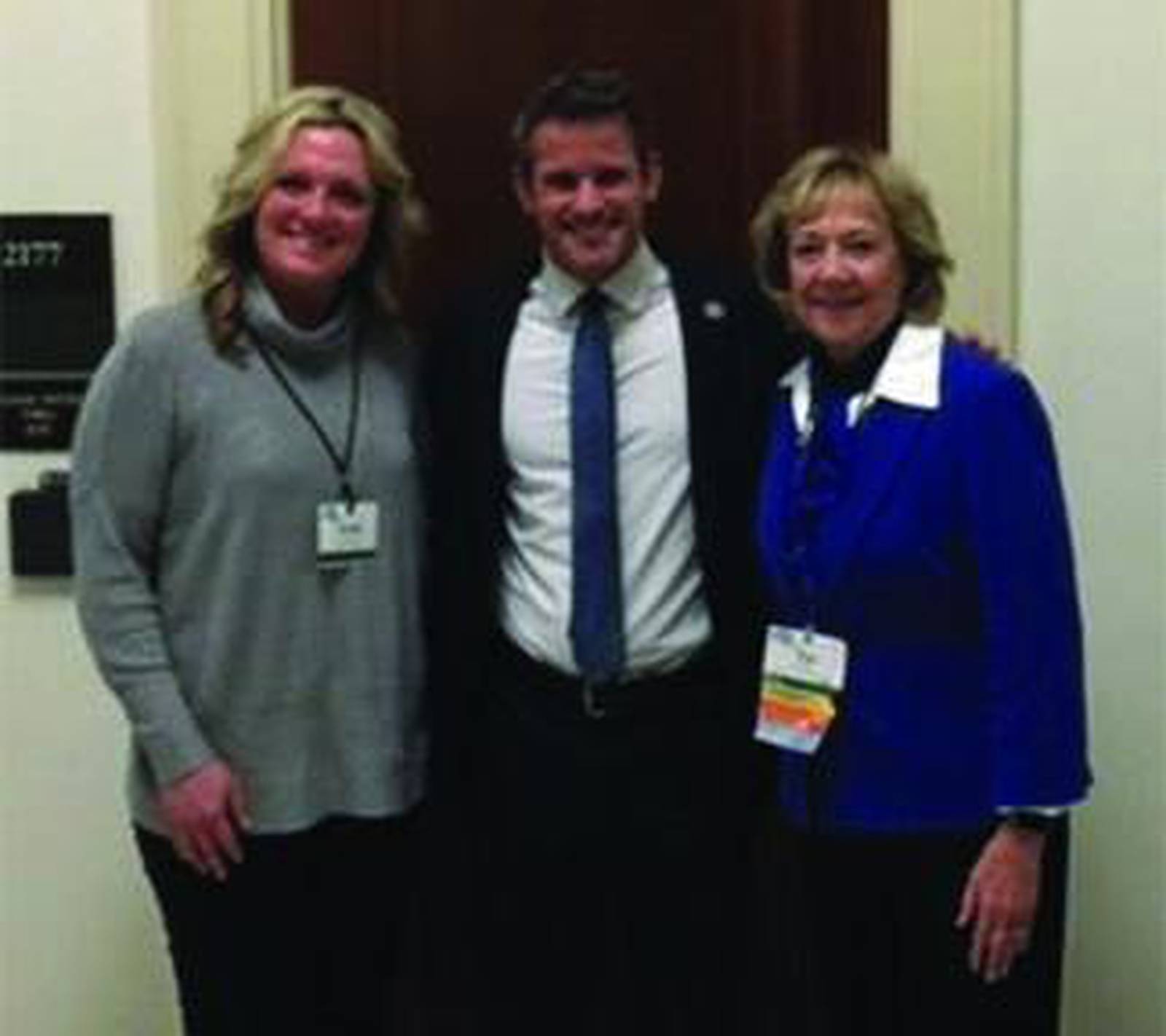 Scruggs and Schou attend conference – Shaw Local