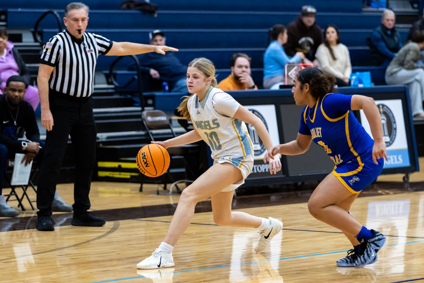 Defense, balanced offense leads Joliet Central girls past Joliet ...
