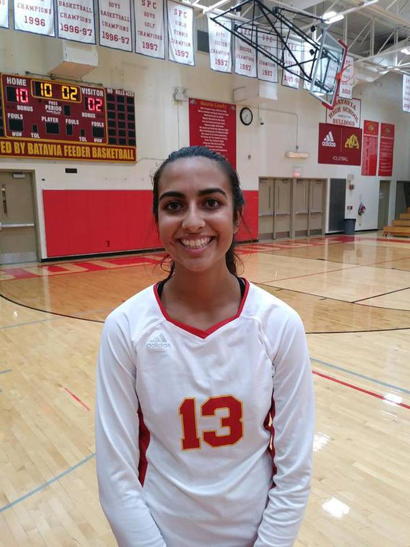 Girls Volleyball: Setter Priya Dave has Batavia pointed in the right ...