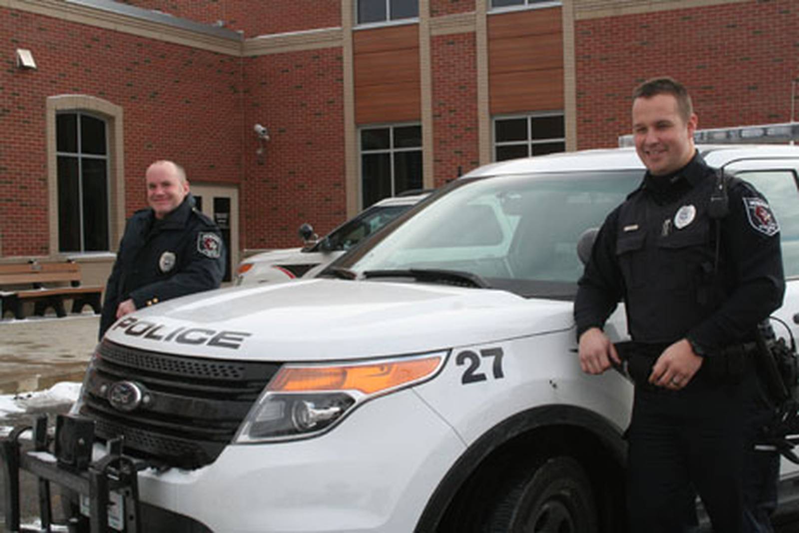 Already on the beat – Shaw Local