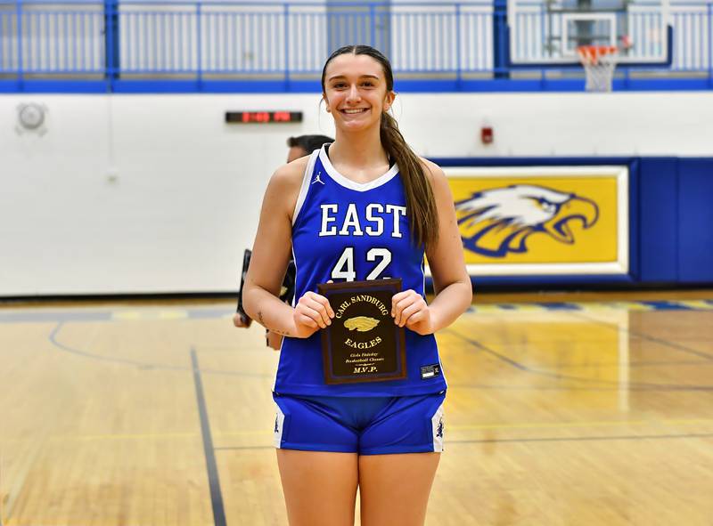 Photos: Lincoln-Way East vs. Sandburg Girls Basketball – Shaw Local