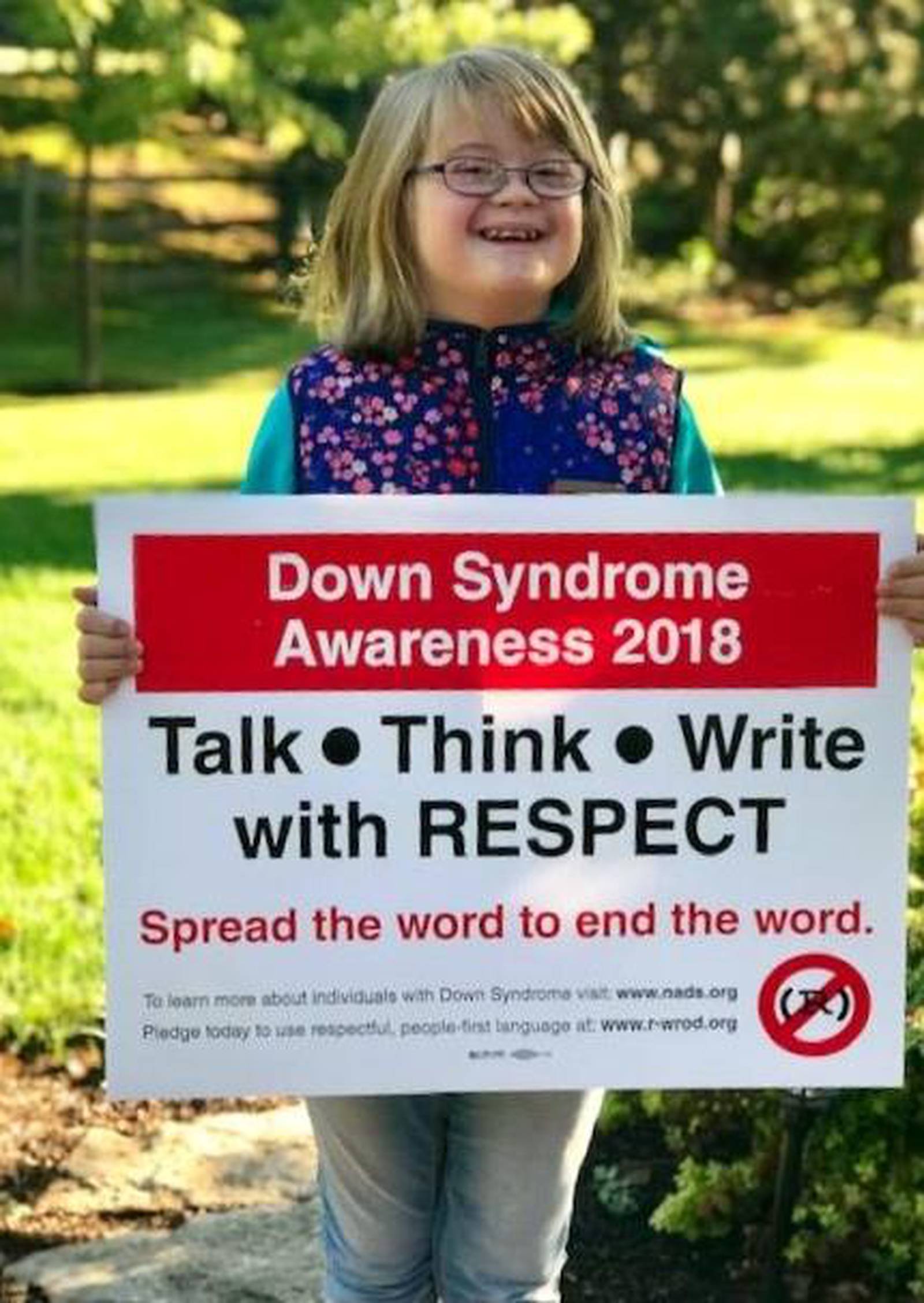 Plainfield 7th-grader brings awareness of syndrome – Shaw Local