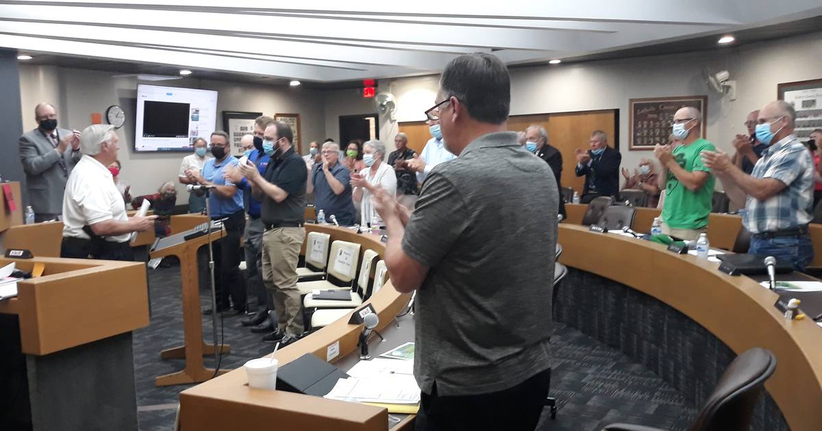 Tom Templeton to retire from La Salle County sheriff post – Shaw Local