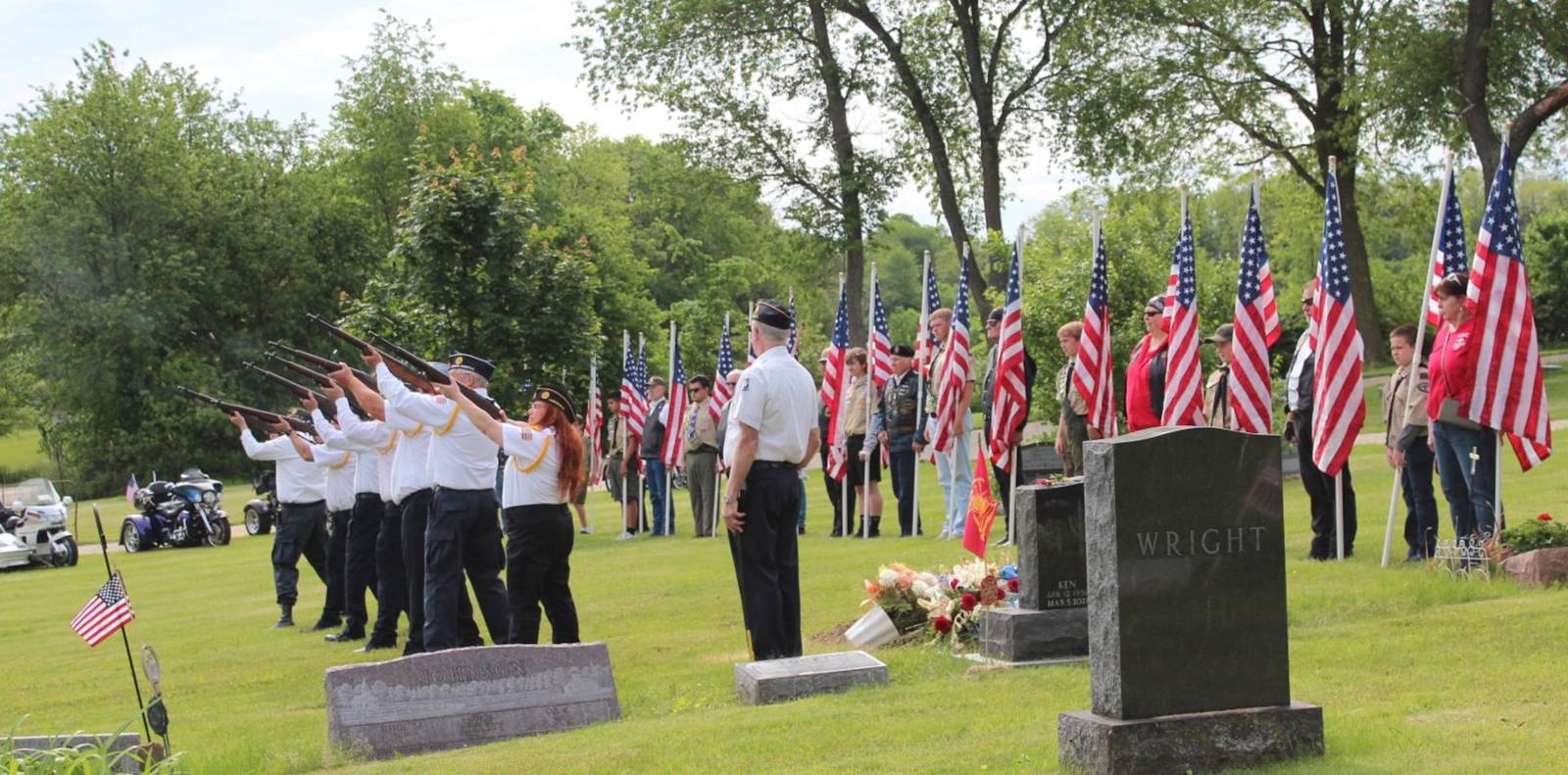 Yorkville Boy Scouts participate in area Memorial Day events – Shaw Local