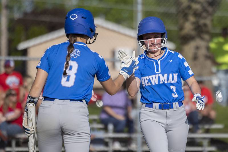 Photos: Newman vs Morrison softball May 3, 2024 – Shaw Local
