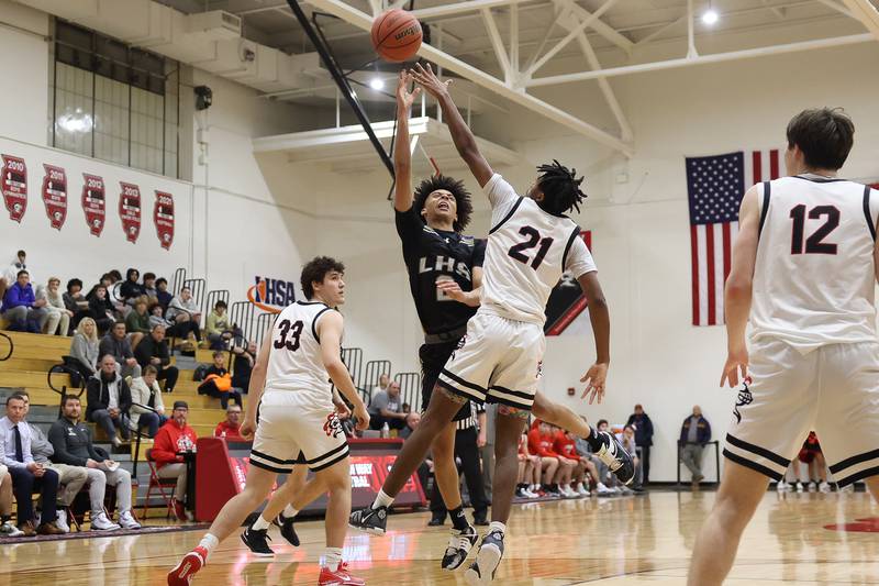 Photos: Lincoln-Way Central vs. Lemont Boy Basketball – Shaw Local