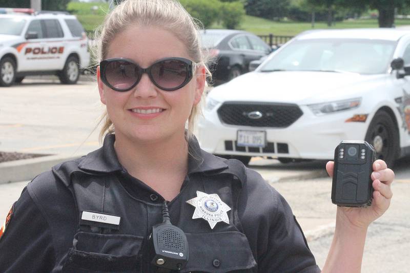 Minooka police testing out body cameras – Shaw Local