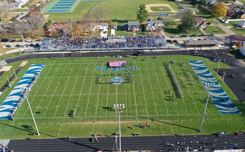 Photos: Princeton vs Montini football in Class 3A quarterfinals – Shaw ...