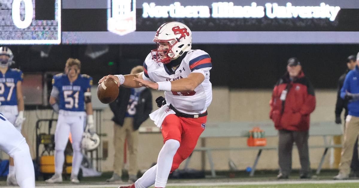 St. Rita’s Tommy Ulatowski chooses football over baseball, commits to ...