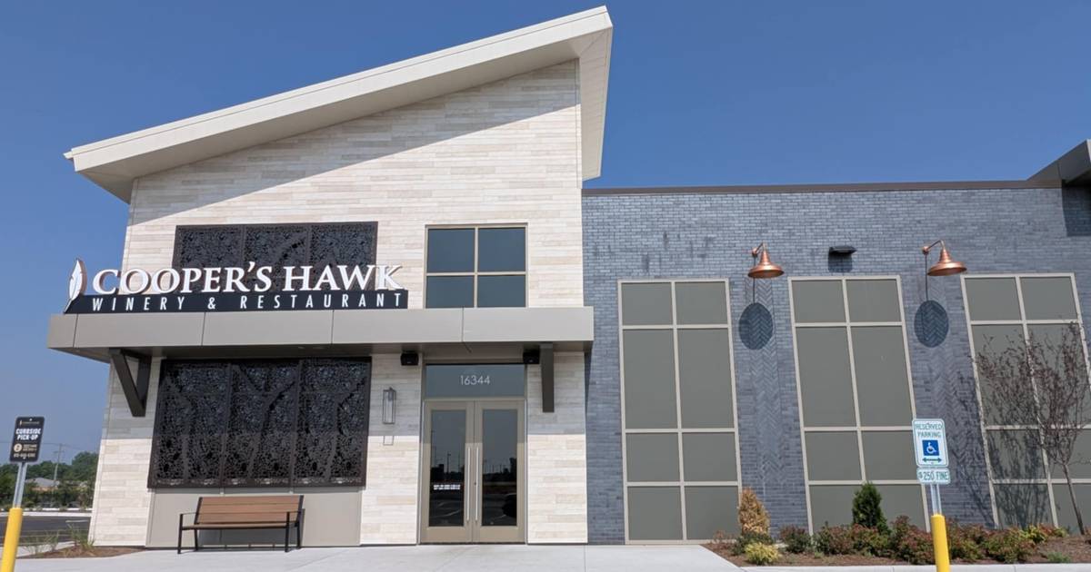 Cooper’s Hawk restaurant now open in Plainfield – Shaw Local