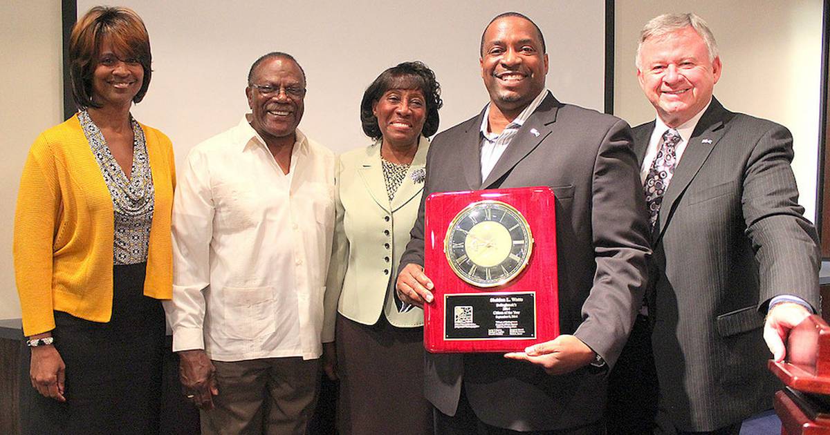 Sheldon Watts is Bolingbrook's Male Citizen of the Year – Shaw Local