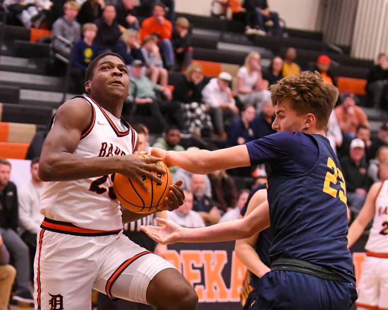 Photos: DeKalb's Davon Grant, 2025 Daily Chronicle Boys Athlete of the Year – Shaw Local