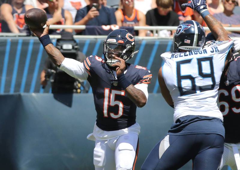 Photos: Bears open preseason with win over Titans – Shaw Local
