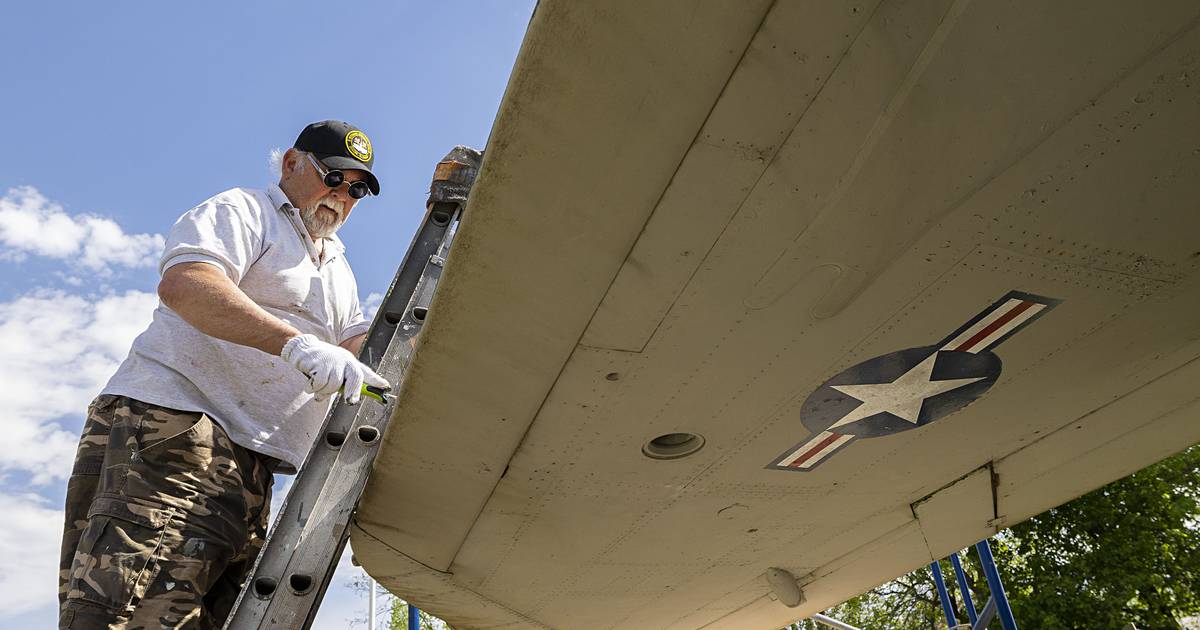 Photos: Vet Jet Reset – Shaw Local