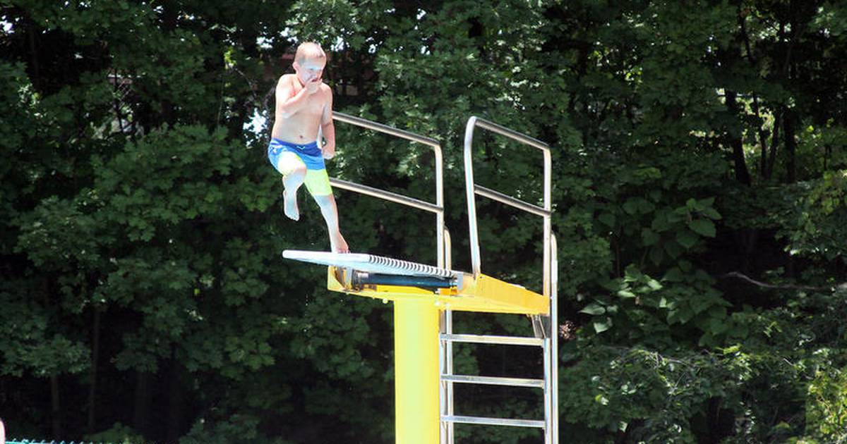 Morris City Pool enjoying big crowds – Shaw Local