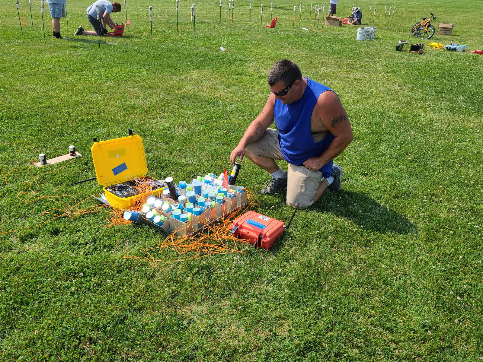 Behind the boom: Princeton’s John Mikrut Jr. puts on the fireworks show ...