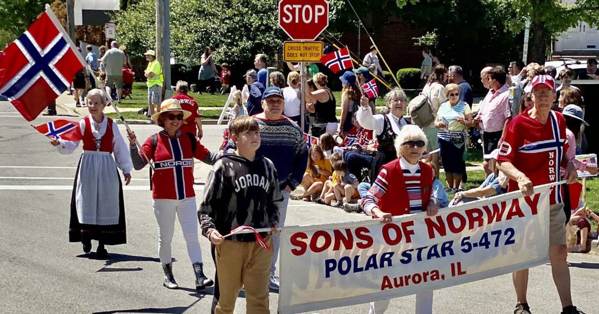 Local Norwegian-Americans celebrate Norway constitution day – Shaw Local
