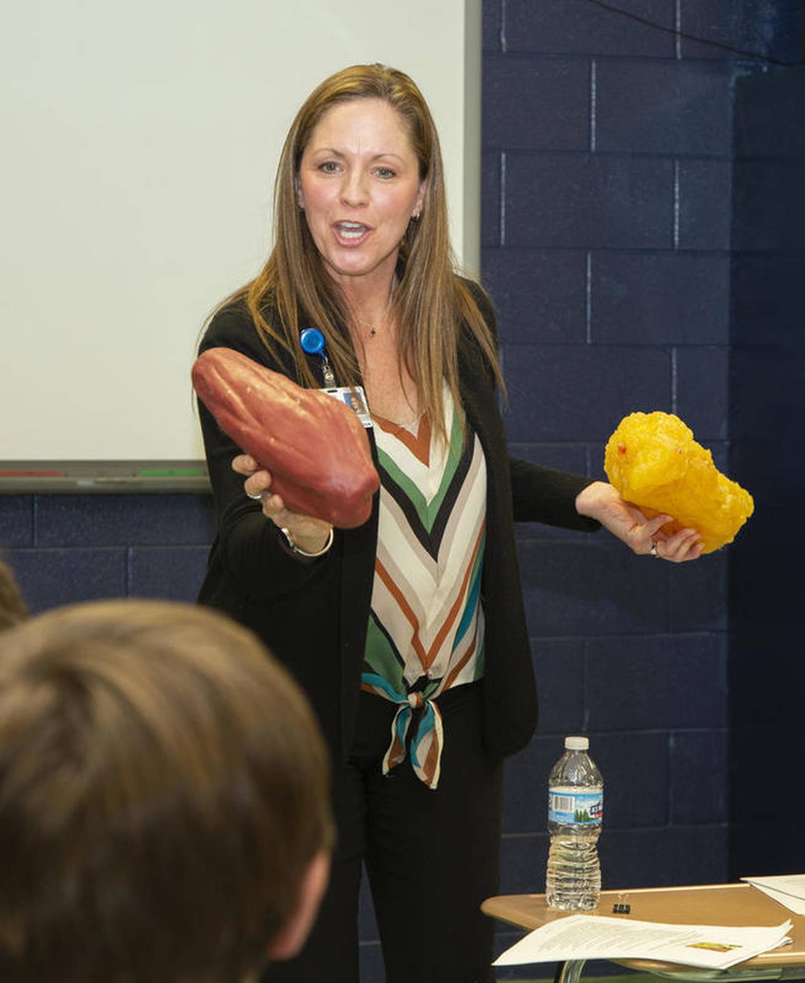 PHOTO: Career Day at Marquette Academy – Shaw Local