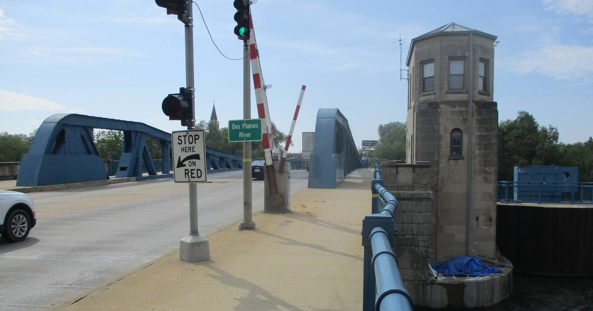 Ruby Street bridge in Joliet undergoing work Monday – Shaw Local