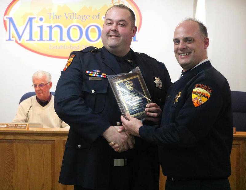 Crime decreases in Minooka, according to annual police report – Shaw Local
