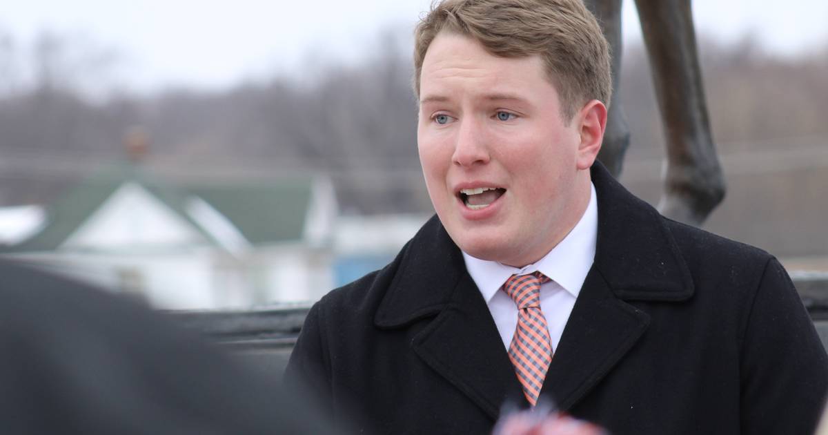 State Rep. Brad Fritts makes history as youngest elected member in ...