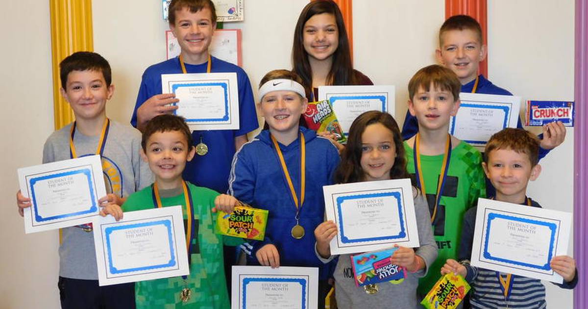 Milton Pope Elementary's October Students of the Month – Shaw Local