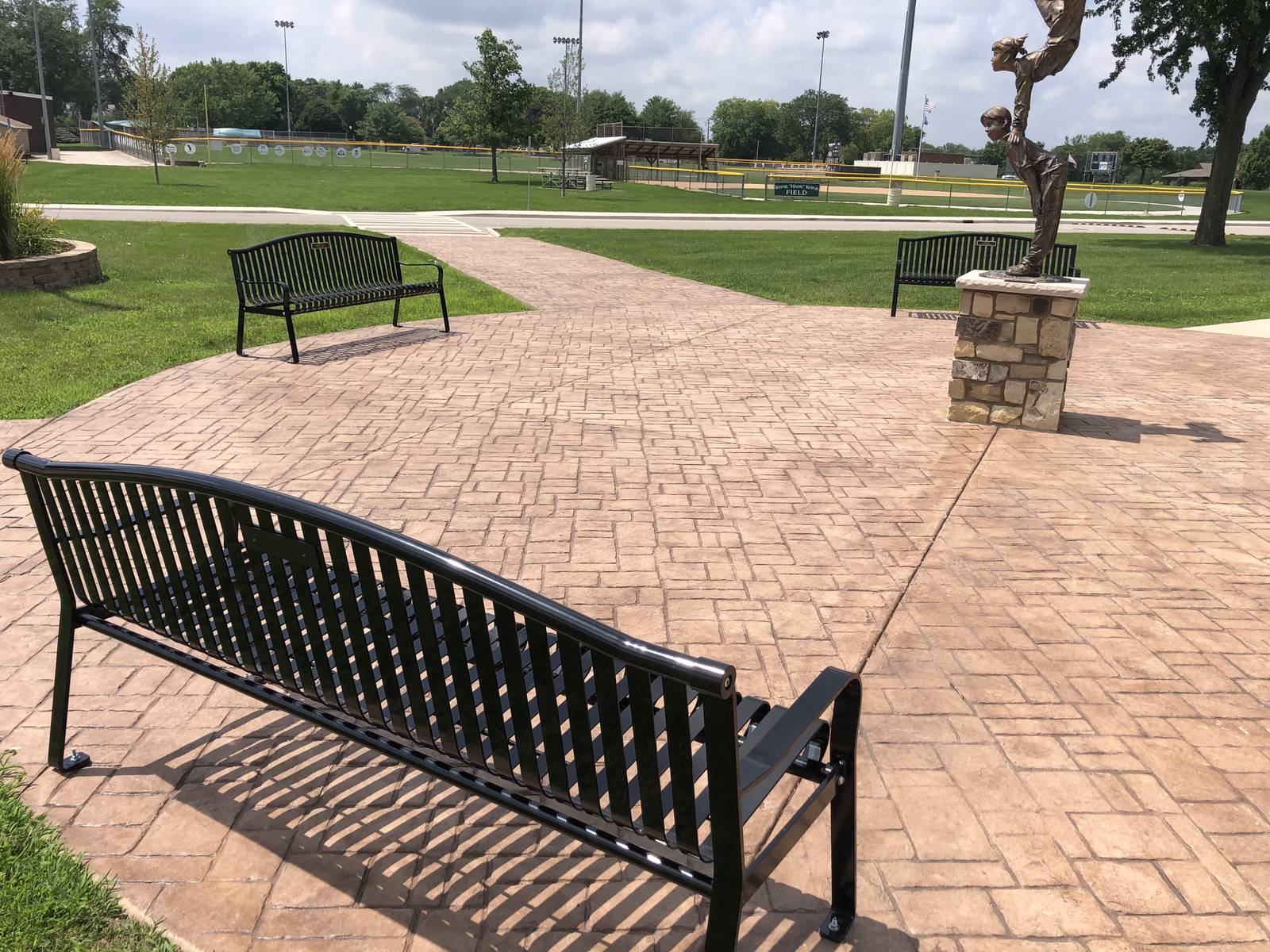 Peru installs benches to honor lost loved ones – Shaw Local