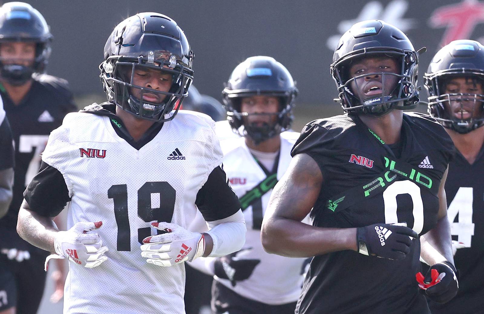 After adjustment period, Shemar Thornton looks to be threat for NIU WRs ...