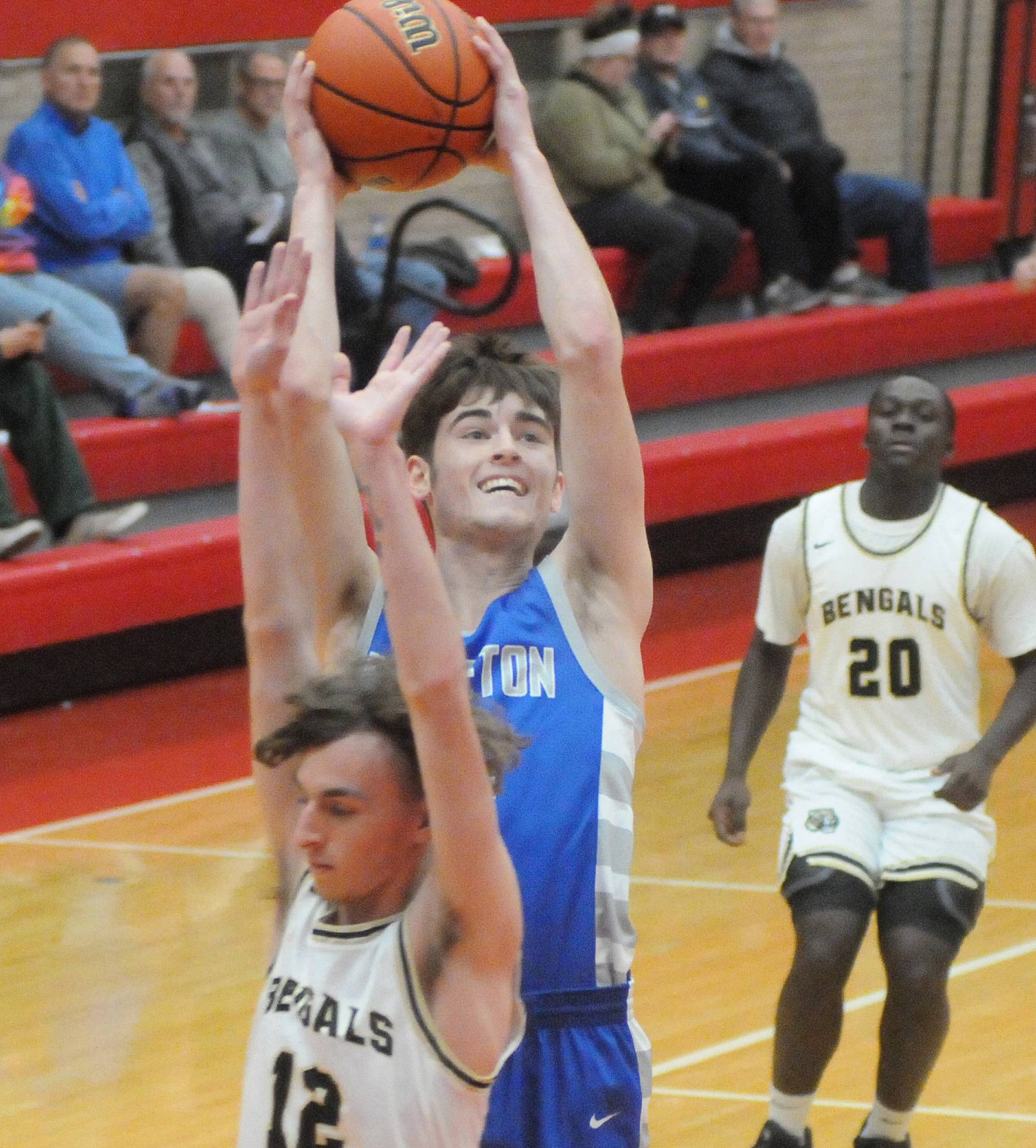 Boys basketball: Grady Thompson’s 35 helps lead Princeton past Oak ...