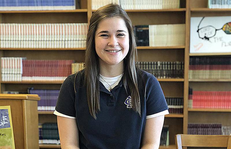 March Student of the Month: Hannah Dixon – Shaw Local