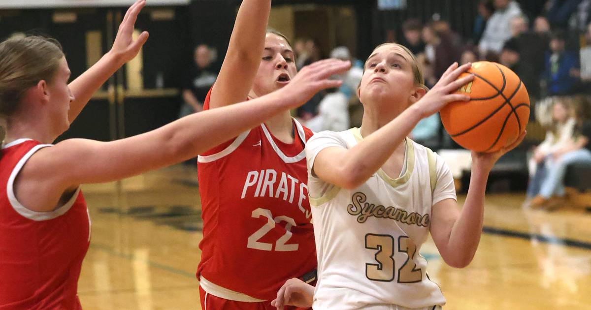 Sadie Lang’s 3 from Quinn Carrier’s steal leads Sycamore comeback ...