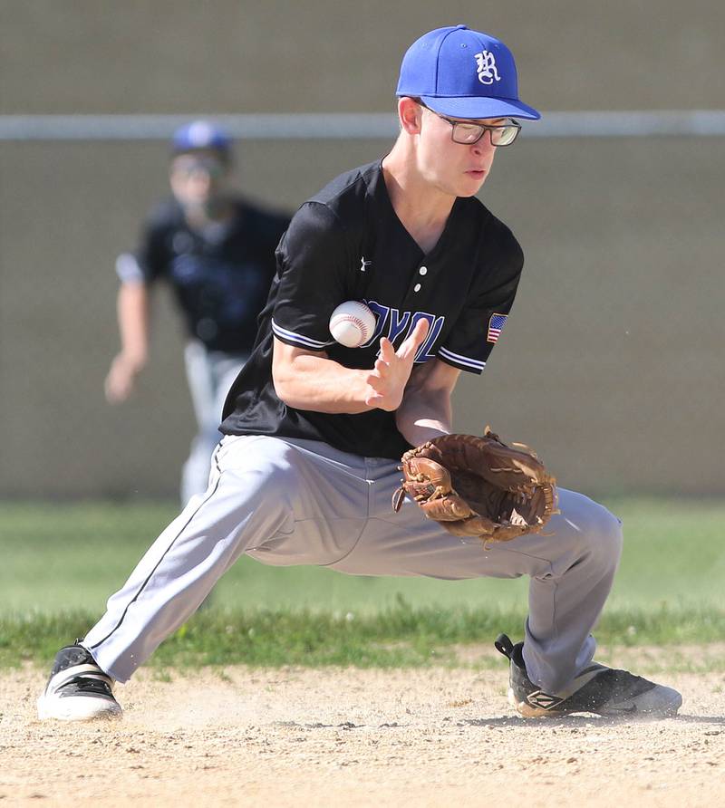 Photos: Hiawatha baseball takes on Hinckley-Big Rock – Shaw Local