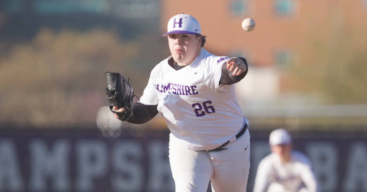 Baseball: Hampshire’s Jack Schane fires 1-hitter to beat Cary-Grove in ...