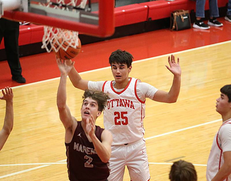 Photos: Ottawa vs Marengo boys basketball in the Dean Riley ...