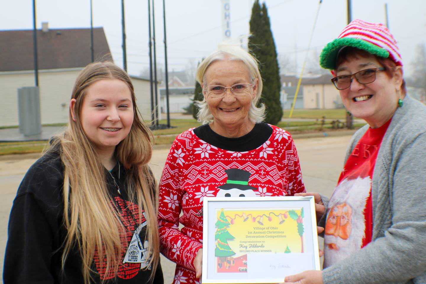Ohio, Ill. crowns inaugural Christmas contest winners – Shaw Local
